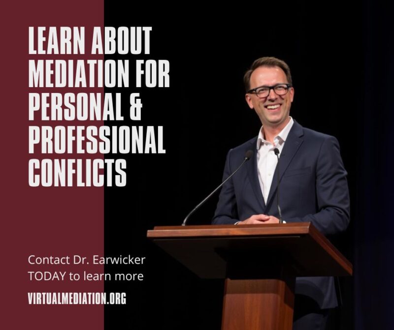 From the Mediation Blog: Separating People from the Problem