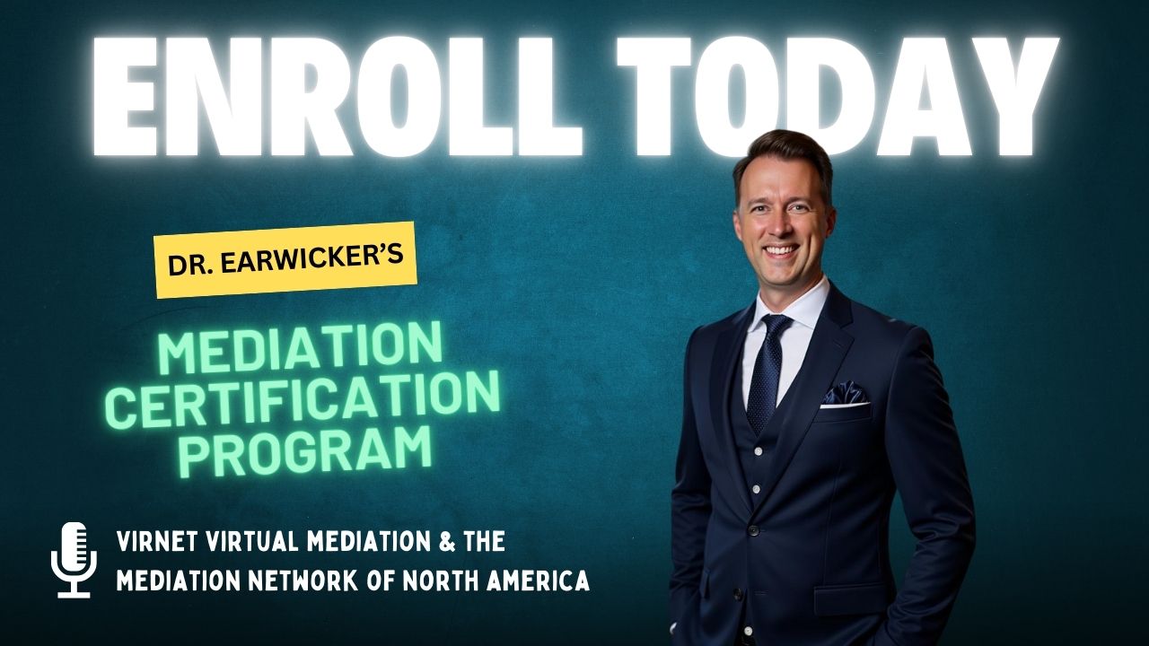 40-Hour Basic Mediation Training | Online Certification Course